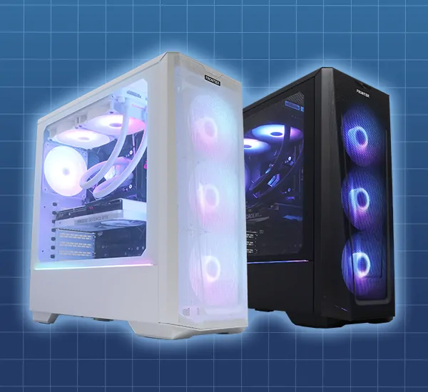 BTOパソコン通販のFRONTIERPCゲームスターターセット: 特集